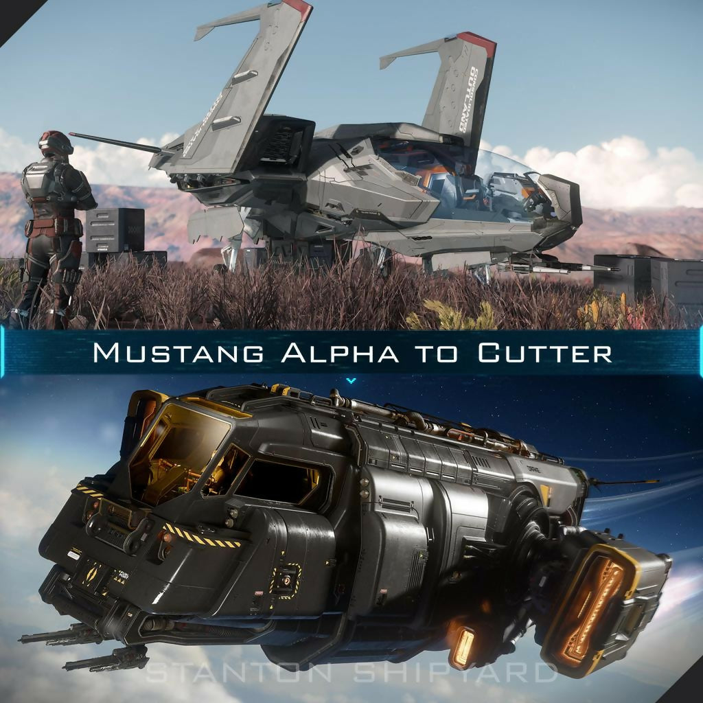 Space-Foundry.com: Upgrade - Mustang Alpha to Cutter