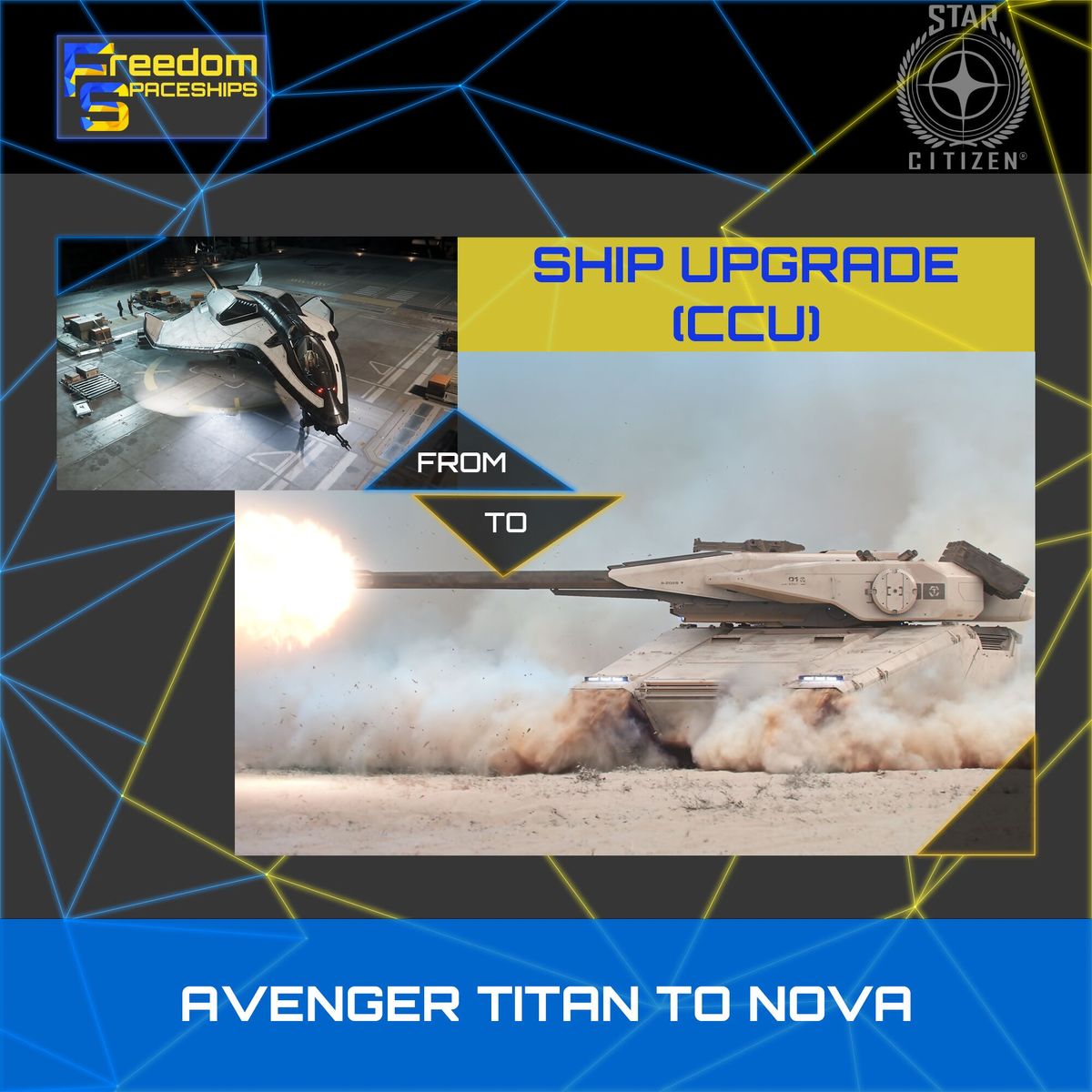 Space-Foundry.com: Upgrade - Avenger Titan to Nova