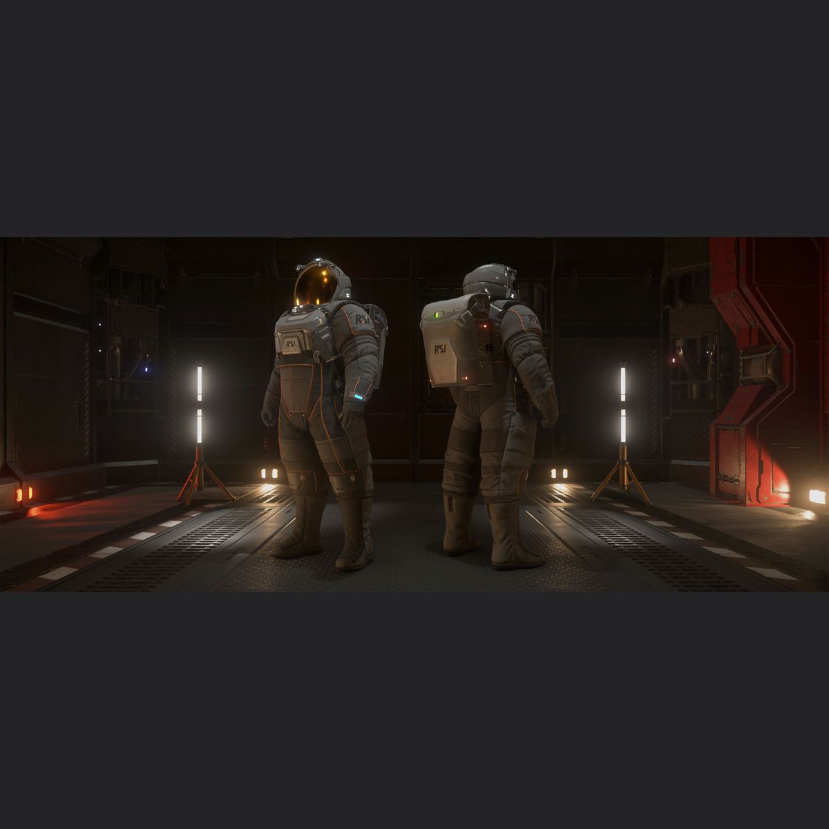 Space-Foundry.com: Subscribers Store - Zeus Exploration Suit Starscape