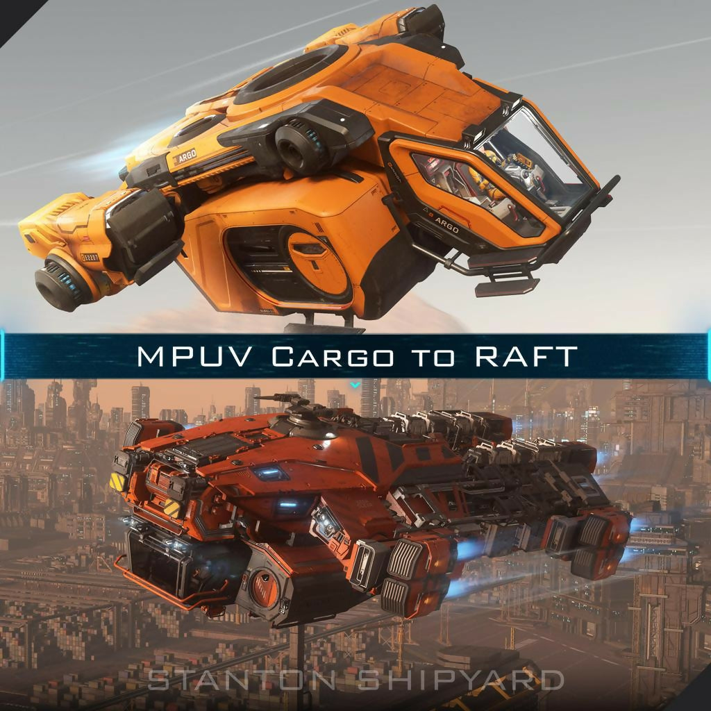 Space-Foundry.com: Upgrade - MPUV Cargo to RAFT