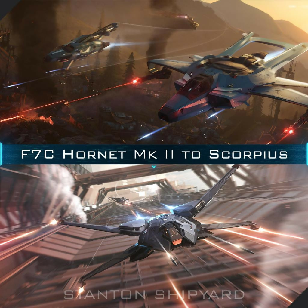 Space-Foundry.com: Upgrade - F7C Hornet Mk II to Scorpius