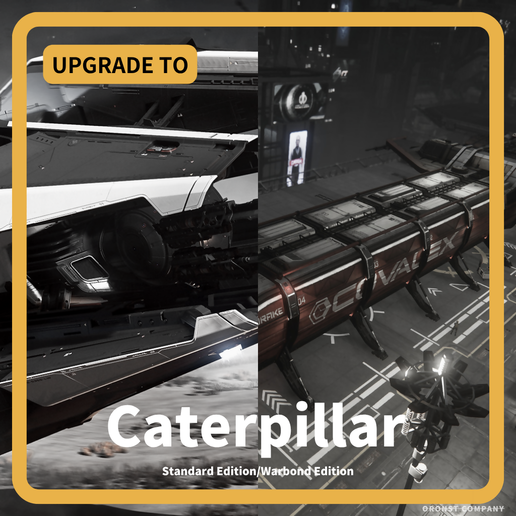 Space-Foundry.com: Guardian MX to Caterpillar - Upgrade