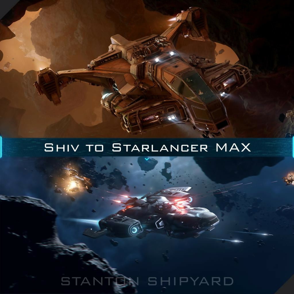 Space-Foundry.com: Upgrade - Shiv to Starlancer MAX