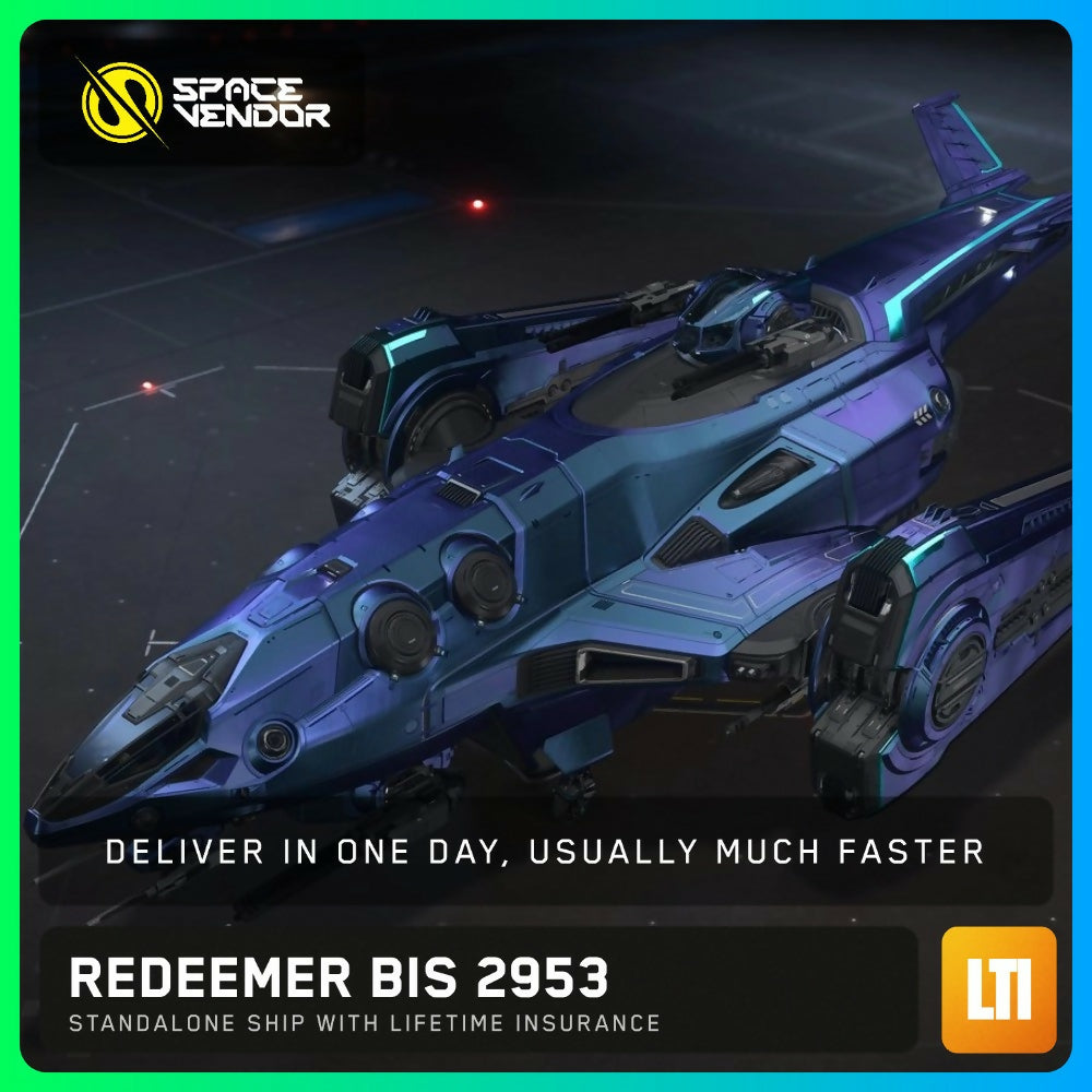 Space-Foundry.com: Redeemer BIS Best In Show 2953 LTI