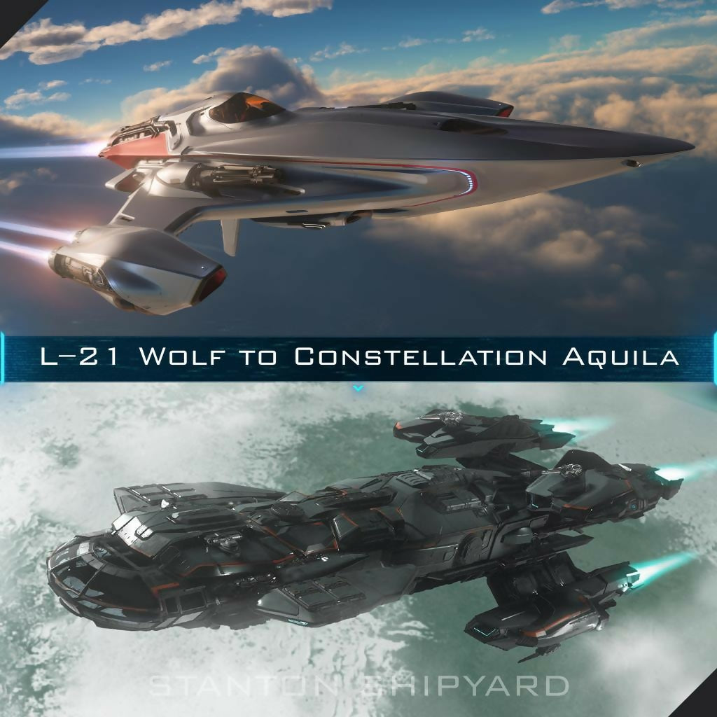 Space-Foundry.com: Upgrade - L-21 Wolf to Constellation Aquila