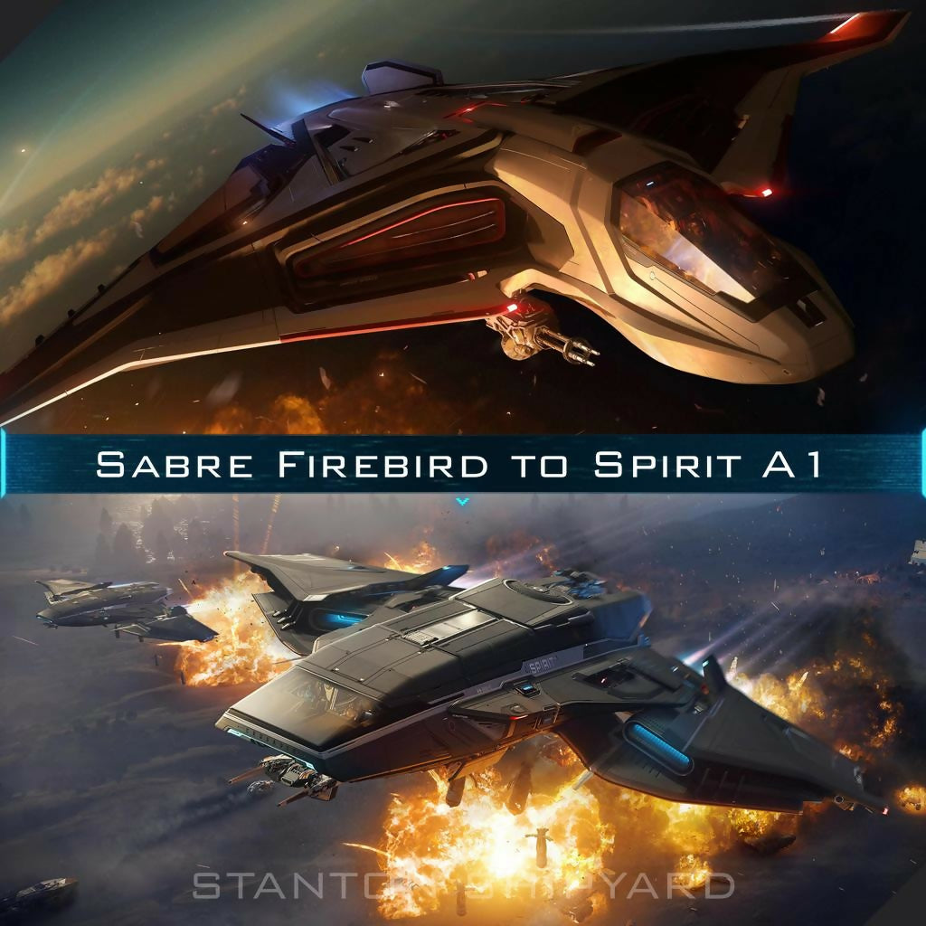 Space-Foundry.com: Upgrade - Sabre Firebird to A1 Spirit
