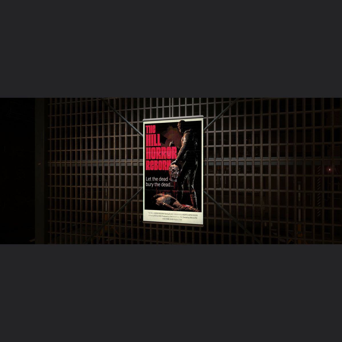 Space-Foundry.com: The Hill Horror Reborn Movie Poster