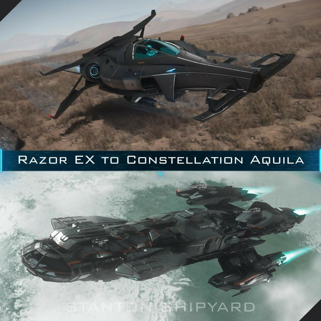 Space-Foundry.com: Upgrade - Razor EX to Constellation Aquila