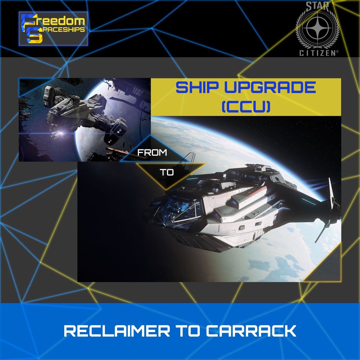 Space-Foundry.com: Upgrade - Reclaimer to Carrack