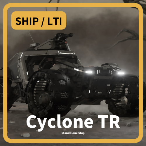 Space-Foundry.com: Cyclone TR LTI Insurance - CCU'd Ship