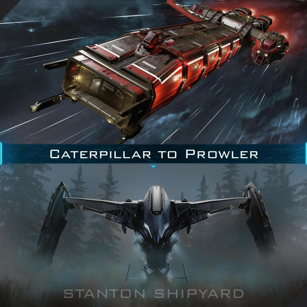 Space-Foundry.com: Upgrade - Caterpillar to Prowler