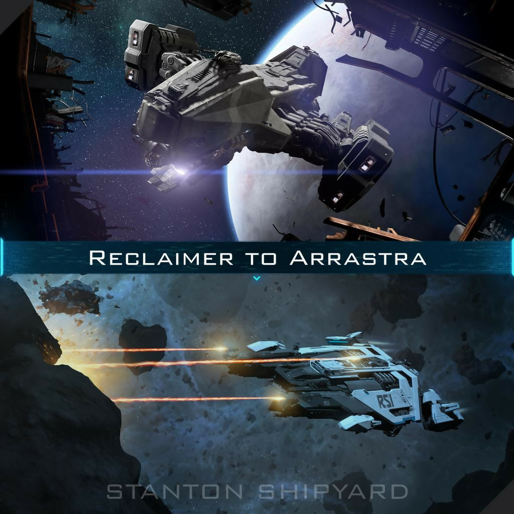 Space-Foundry.com: Upgrade - Reclaimer to Arrastra