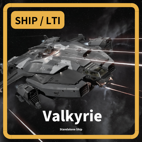 Space-Foundry.com: Valkyrie LTI Insurance - CCU'd Ship
