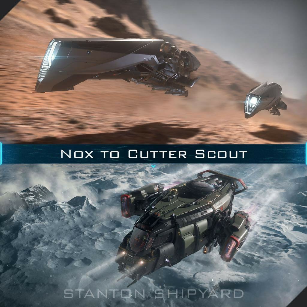 Space-Foundry.com: Upgrade - Nox to Cutter Scout