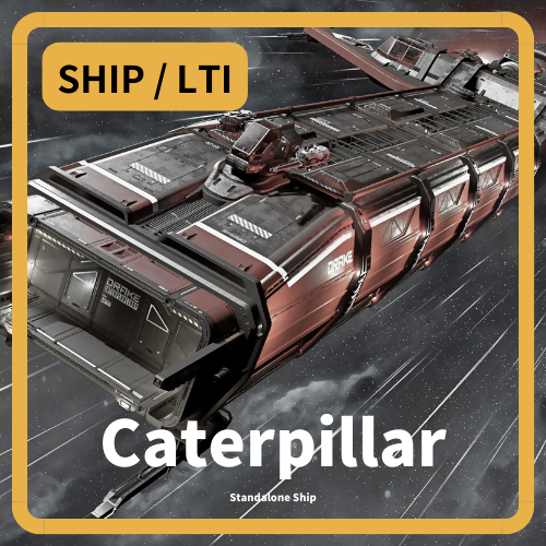 Space-Foundry.com: Caterpillar- LTI Insurance - CCU'd Ship