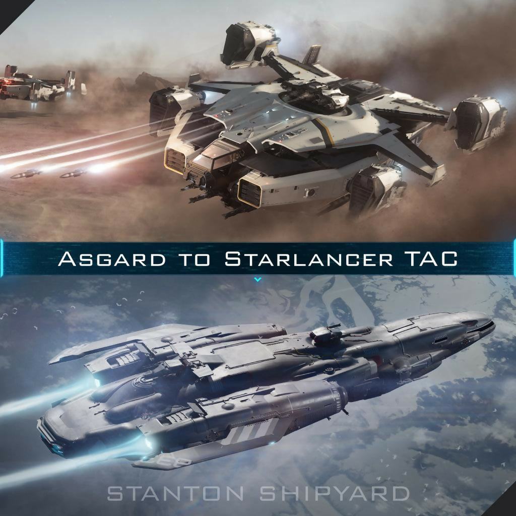 Space-Foundry.com: Upgrade - Asgard to Starlancer TAC