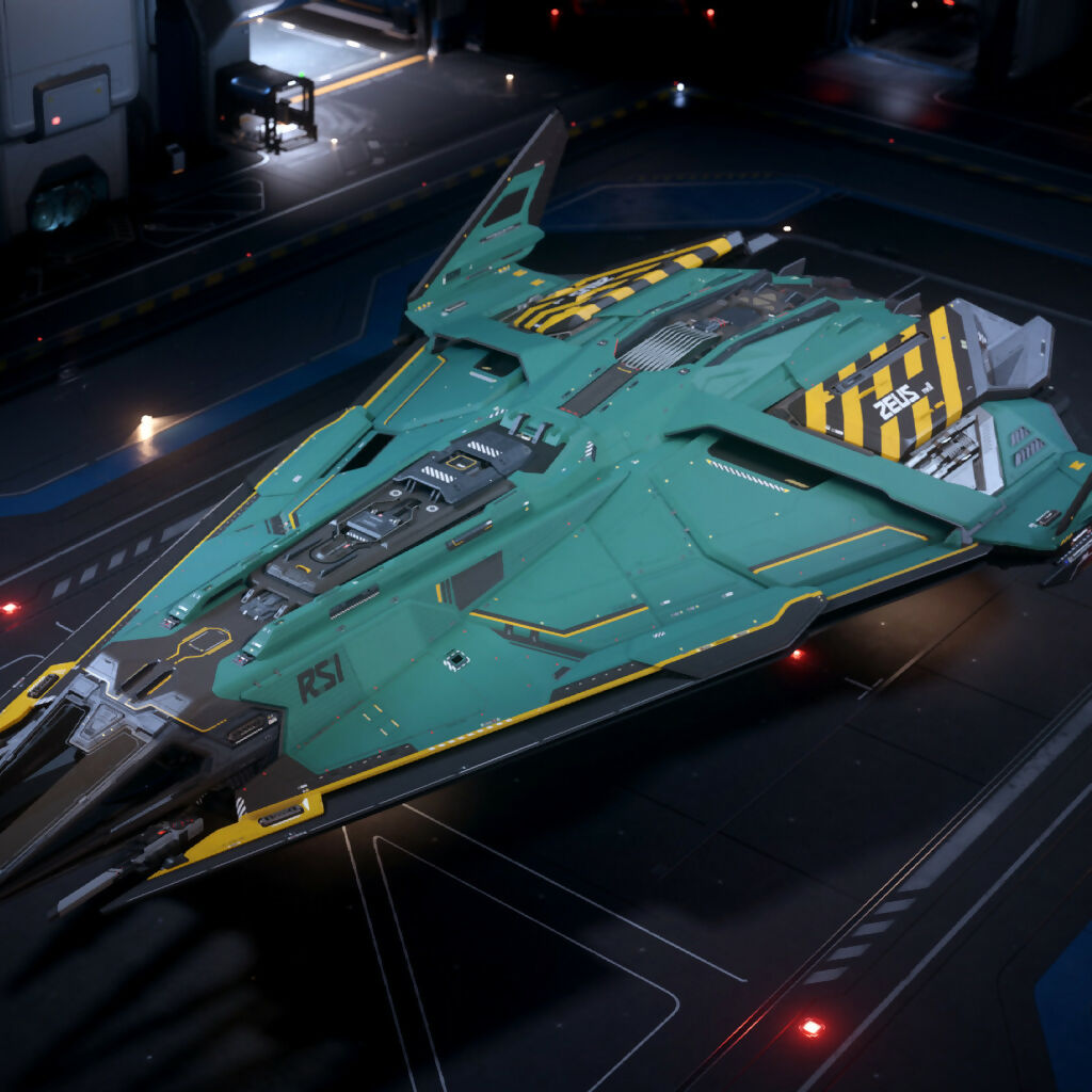 Space-Foundry.com: Zeus Mk II - Monteverde Paint