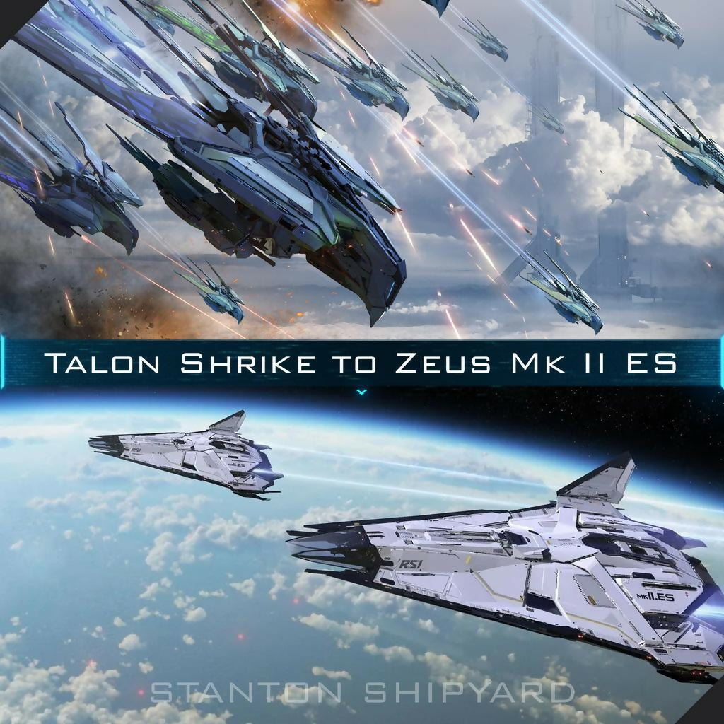 Space-Foundry.com: Upgrade - Talon Shrike to Zeus Mk II ES