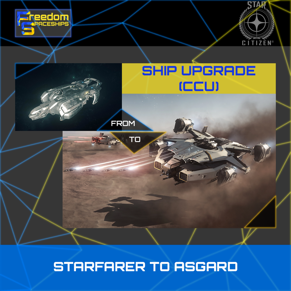 Space-Foundry.com: Upgrade - Starfarer to Asgard