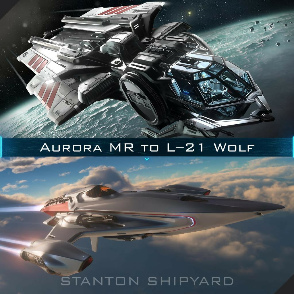 Space-Foundry.com: Upgrade - Aurora MR to L-21 Wolf