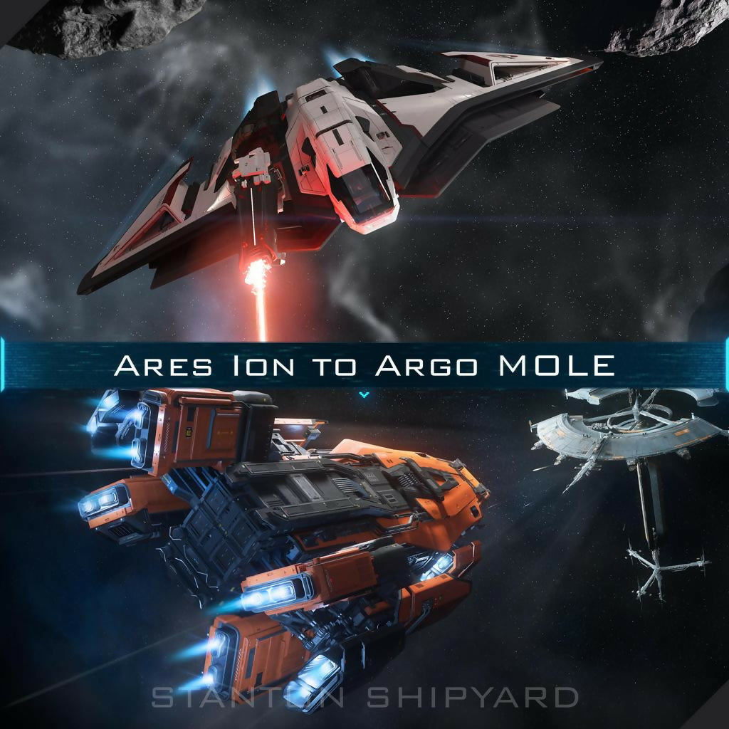 Space-Foundry.com: Upgrade - Ares Ion to MOLE