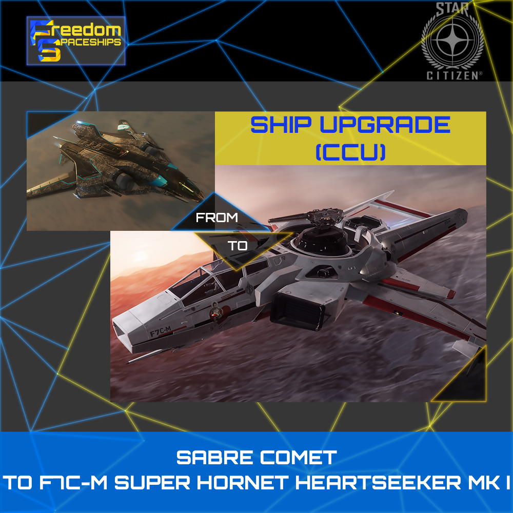 Space-Foundry.com: Upgrade - Sabre Comet to F7C-M Super Hornet Heartseeker