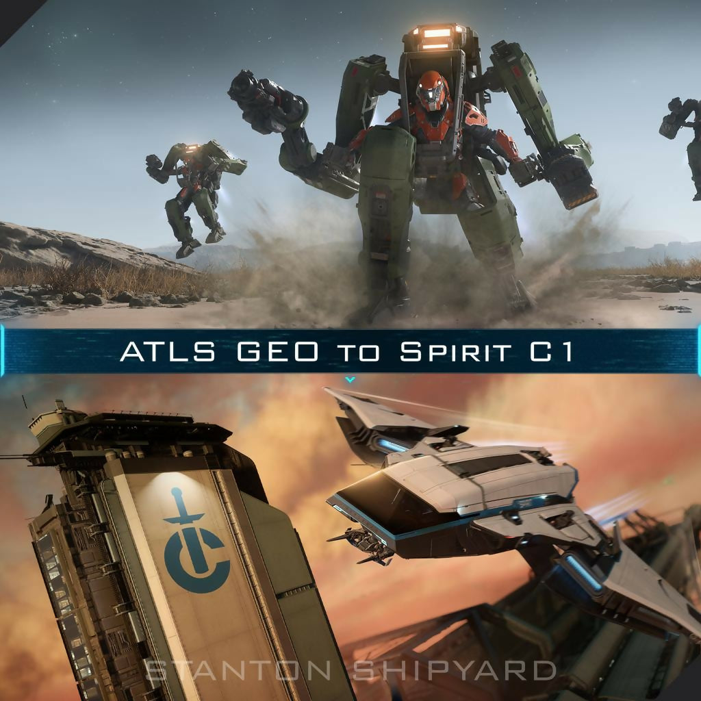 Space-Foundry.com: Upgrade - ATLS GEO to C1 Spirit