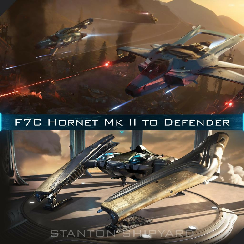 Space-Foundry.com: Upgrade - F7C Hornet Mk II to Defender