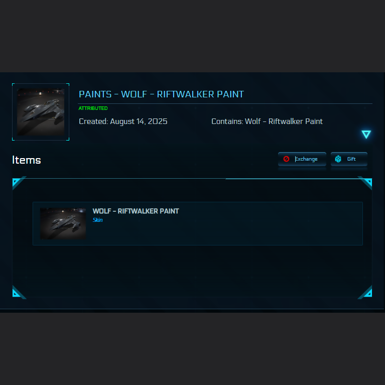 Space-Foundry.com: Paints - Wolf - Riftwalker Paint