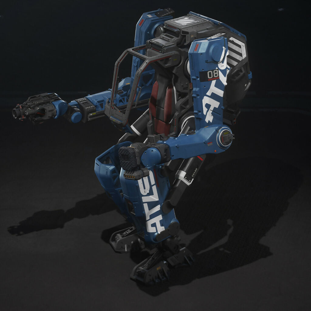 Space-Foundry.com: ATLS - Cobalt Paint