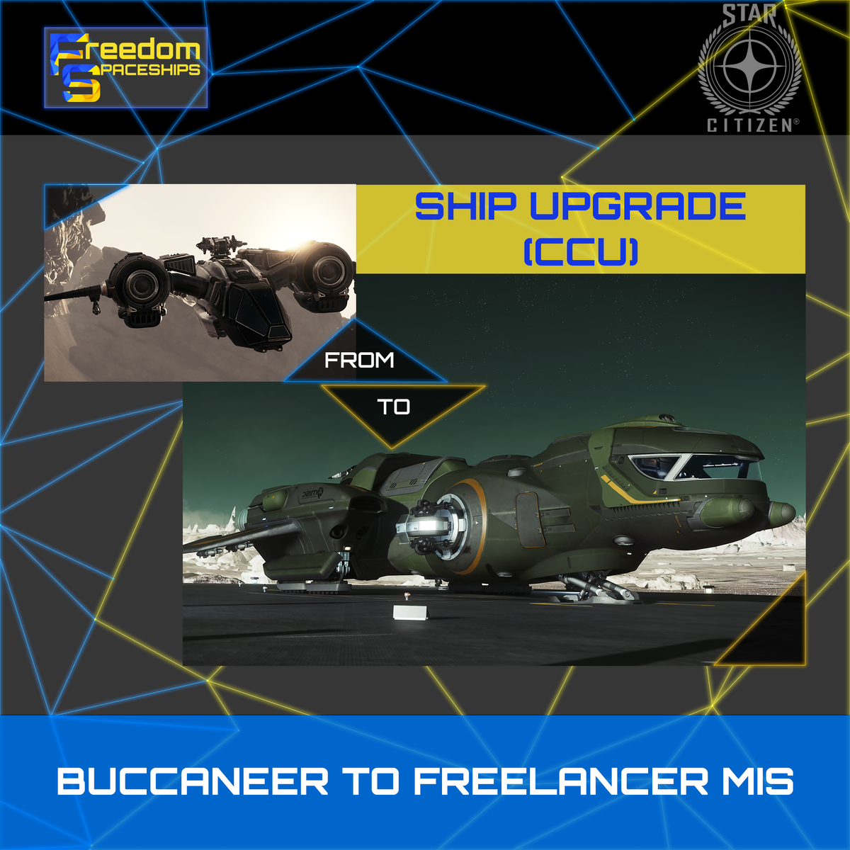 Space-Foundry.com: Upgrade - Buccaneer to Freelancer MIS