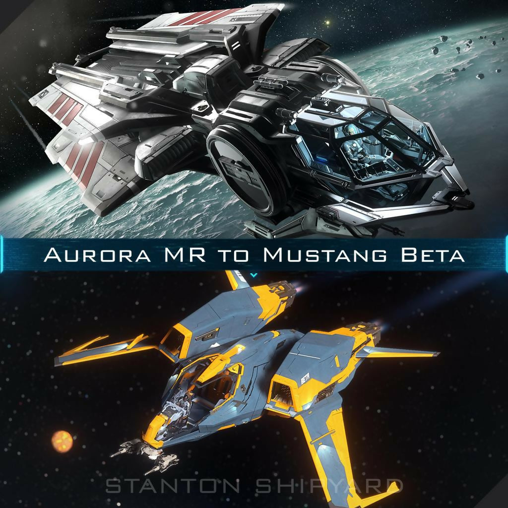 Space-Foundry.com: Upgrade - Aurora MR to Mustang Beta