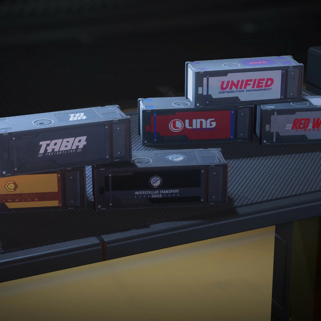 Space-Foundry.com: Decorative Cargo Collection - Subscriber Exclusive