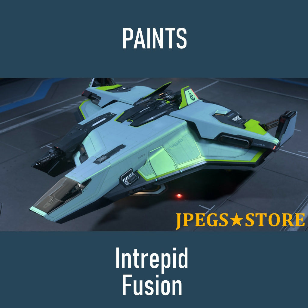 Space-Foundry.com: Paints - Intrepid - Fusion