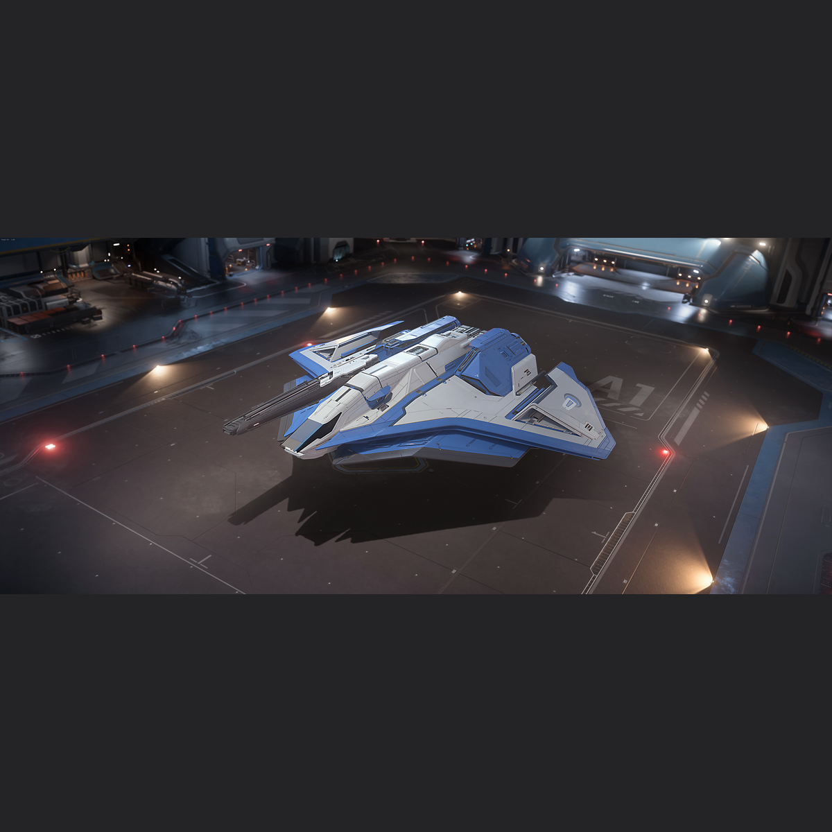Space-Foundry.com: Ares Star Fighter Aspire Paint