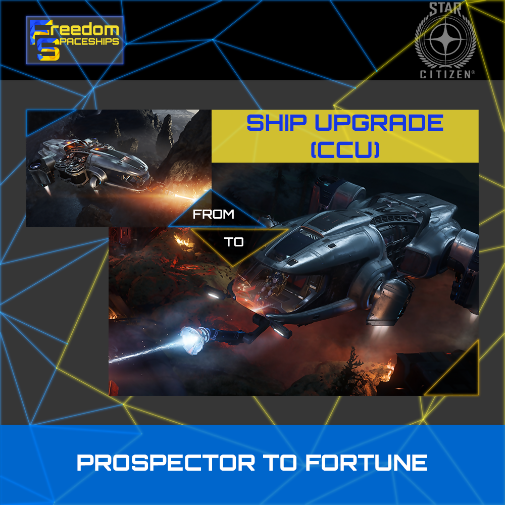 Space-Foundry.com: Upgrade - Prospector to Fortune