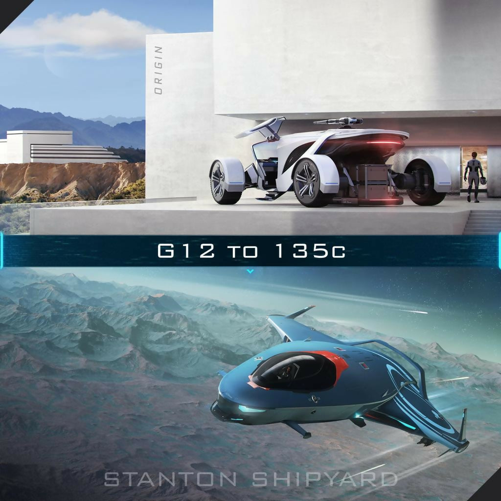 Space-Foundry.com: Upgrade - G12 to 135c