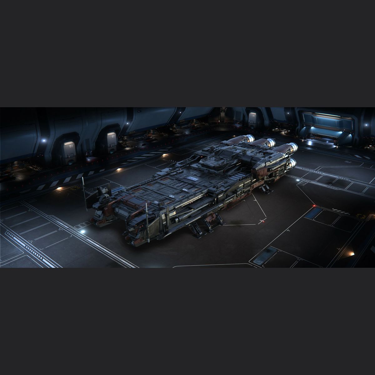 Space-Foundry.com: IRONCLAD - LTI - CCUed