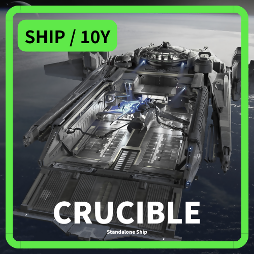 Space-Foundry.com: Crucible - 10 YEAR INSURANCE (CCU'd)