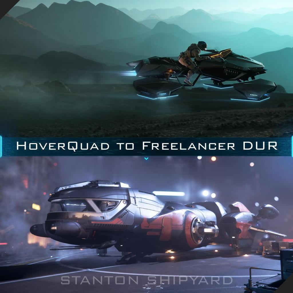 Space-Foundry.com: Upgrade - Hoverquad to Freelancer DUR