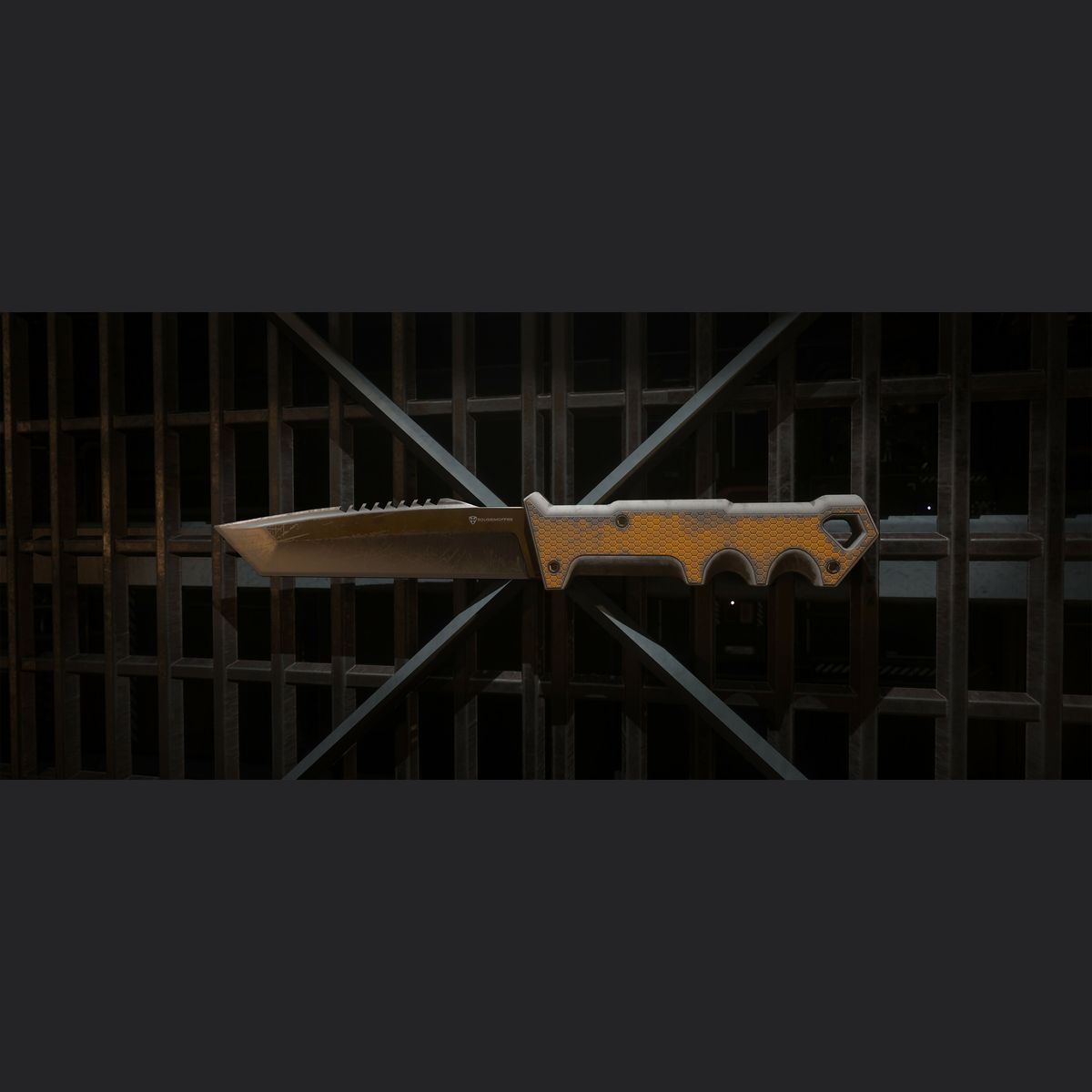 Space-Foundry.com: TBF-4 'Sunspike' Combat Knife
