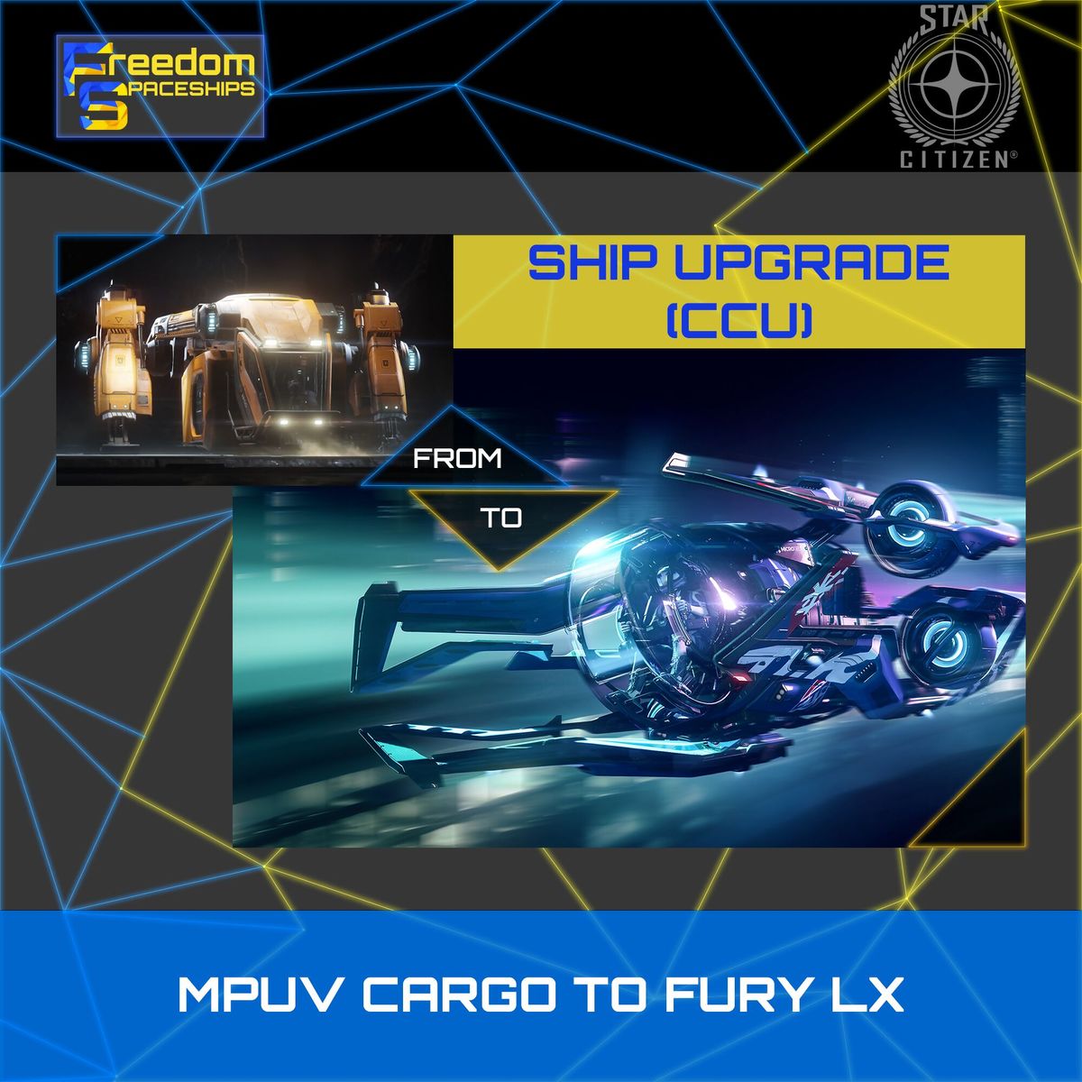 Space-Foundry.com: Upgrade - MPUV Cargo to Fury LX