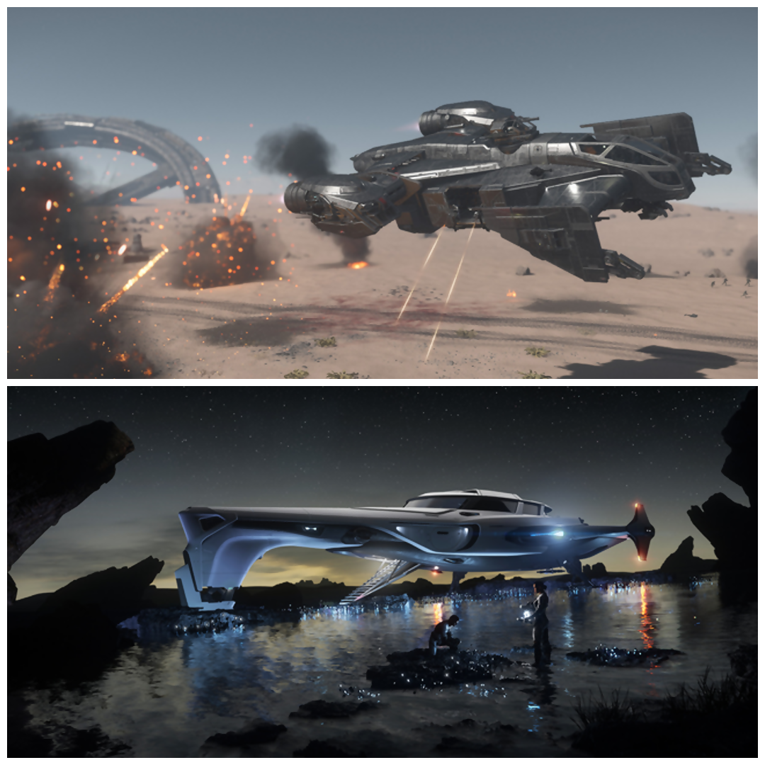 Space-Foundry.com: Upgrade - Cutlass Steel to 400i