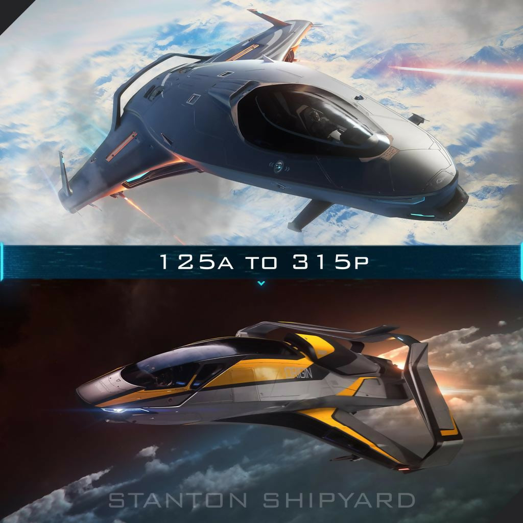 Space-Foundry.com: Upgrade - 125a to 315p