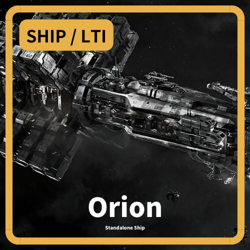 Space-Foundry.com: Orion LTI Insurance - CCU'd Ship