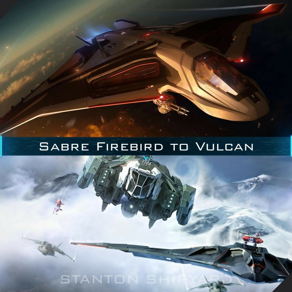Space-Foundry.com: Upgrade - Sabre Firebird to Vulcan