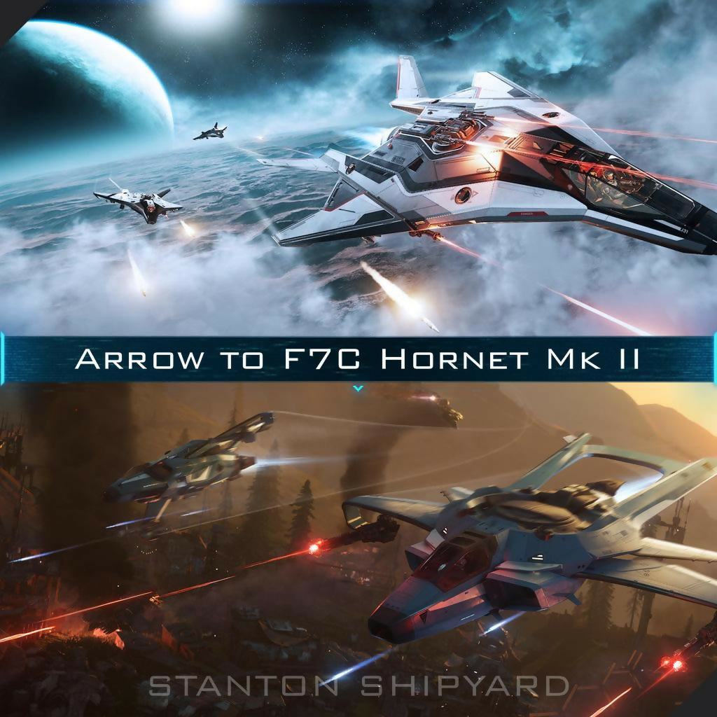 Space-Foundry.com: Upgrade - Arrow to F7C Hornet Mk II
