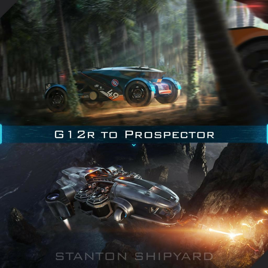 Space-Foundry.com: Upgrade - G12r to Prospector