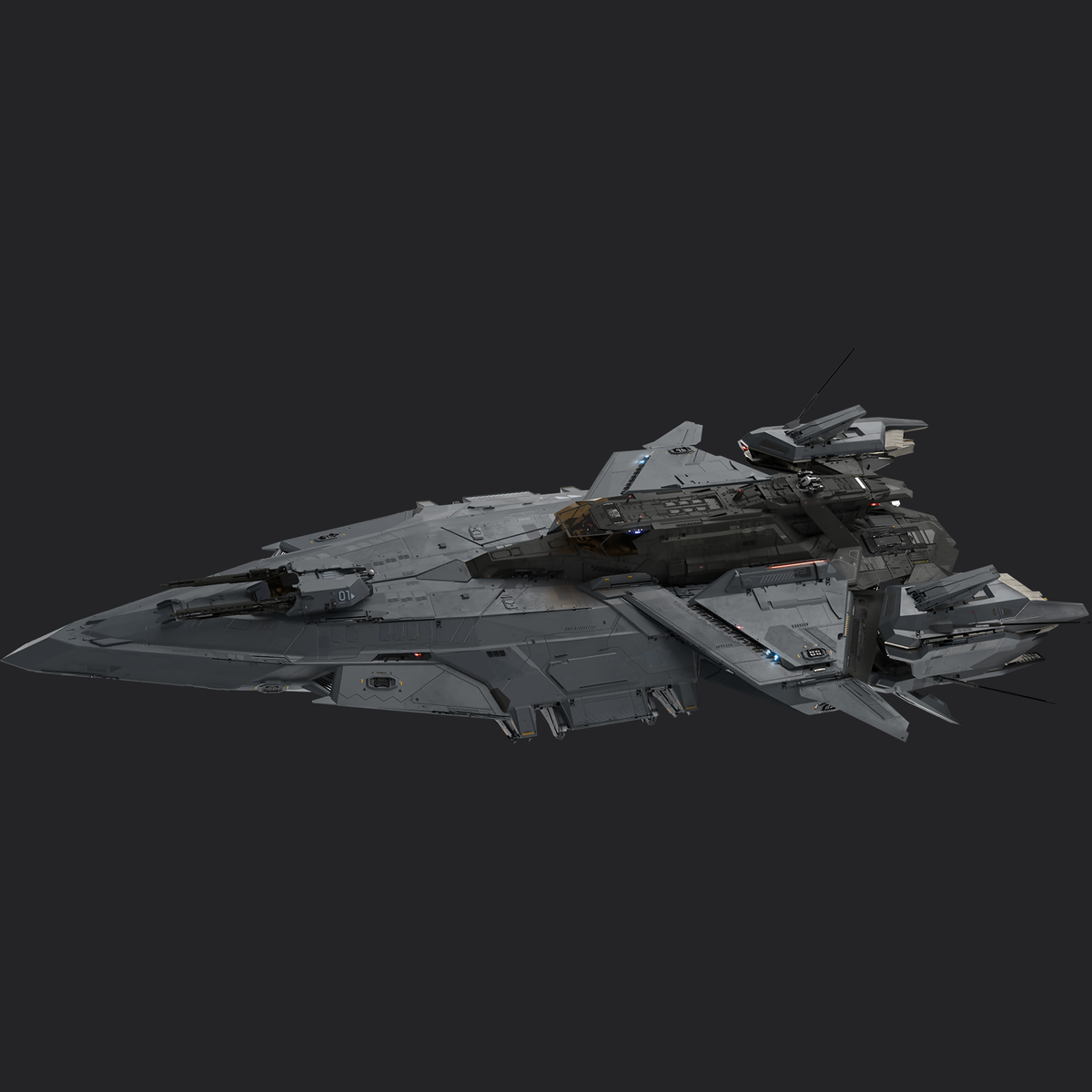 Space-Foundry.com: Merchantman to Perseus - UPGRADE