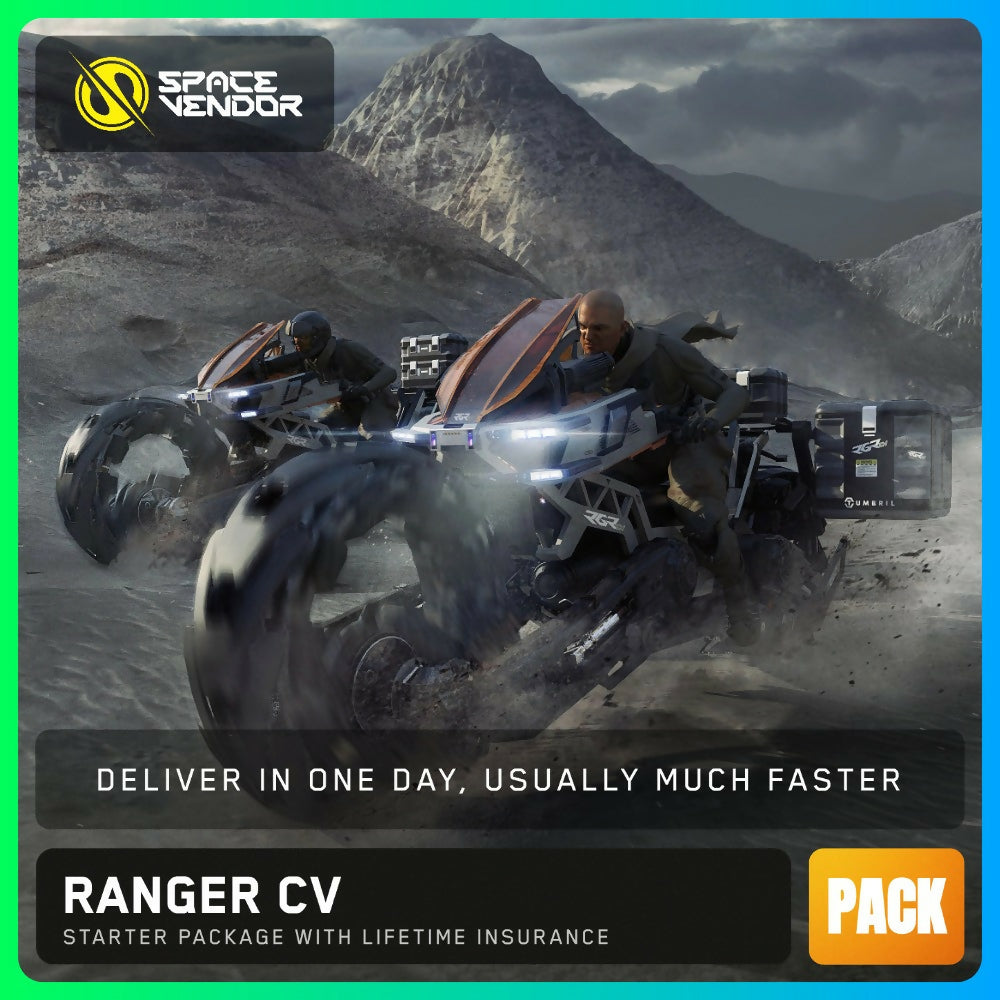 Space-Foundry.com: Ranger CV LTI Package with Star Citizen